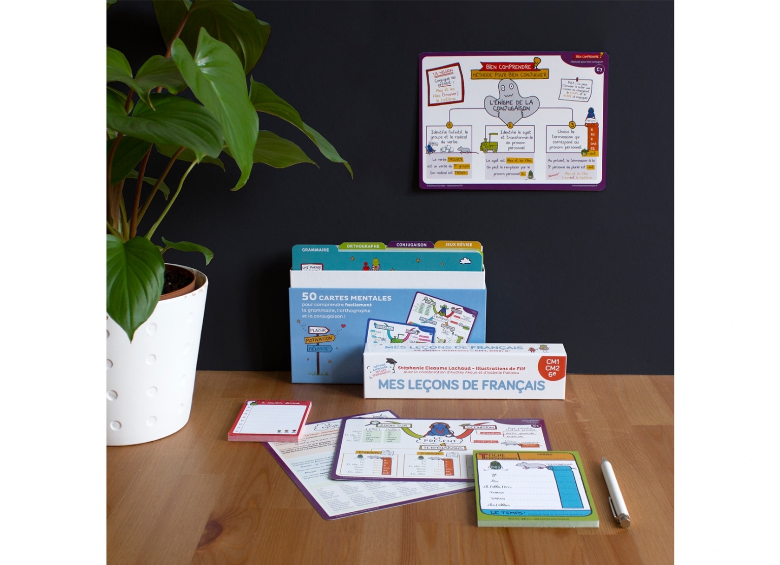 Pack duo maths + français cycle 3 (coffrets + accessoires)