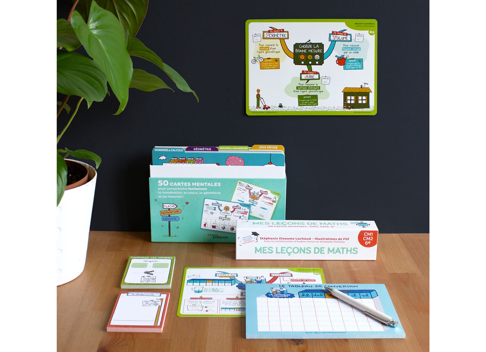 Pack duo maths + français cycle 3 (coffrets + accessoires)