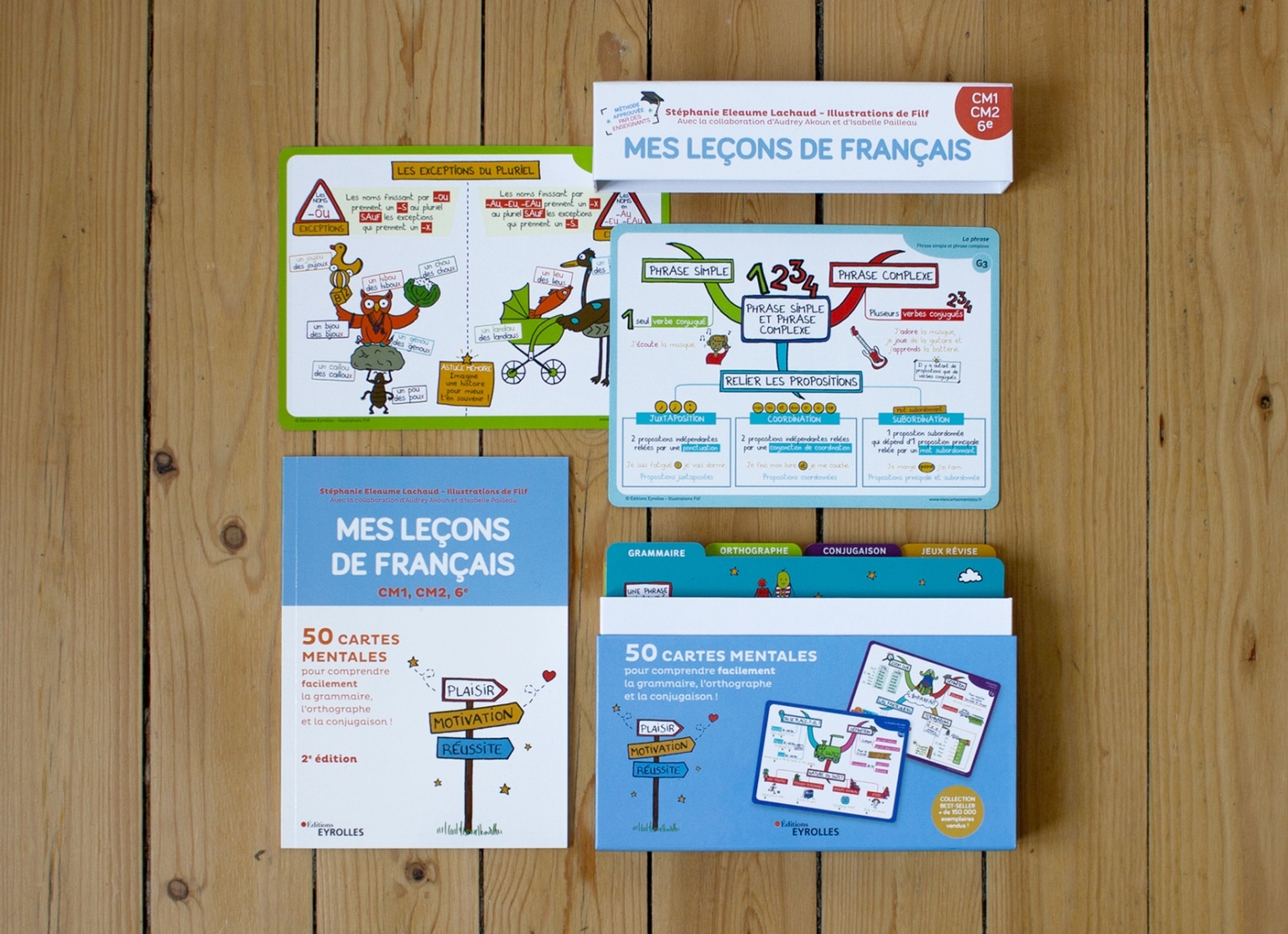 Pack duo maths + français cycle 3 (coffrets + accessoires)