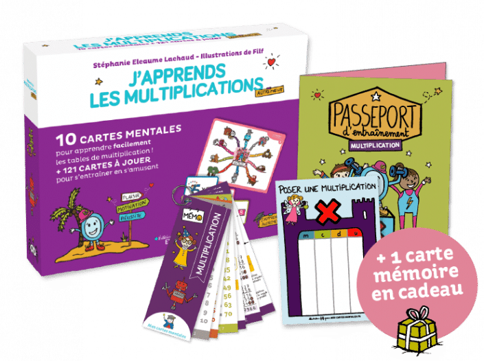 JEUX REVISE : Ressources pour s'entrainer aux tables de multiplication