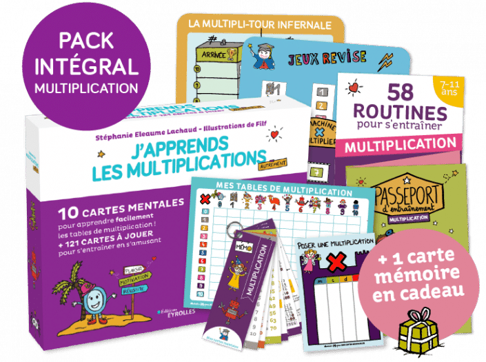 JEUX REVISE : Ressources pour s'entrainer aux tables de multiplication