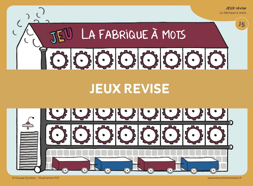 Français cycle 2 - Mes cartes mentales