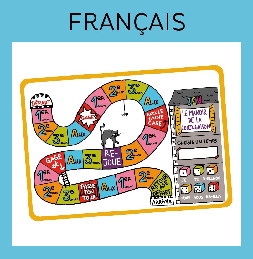 Jeux Révise : une section pour que les enfants révisent en s'amusant