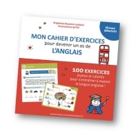 Coffret de 80 cartes mentales pour apprendre l'anglais (niveau débutant)
