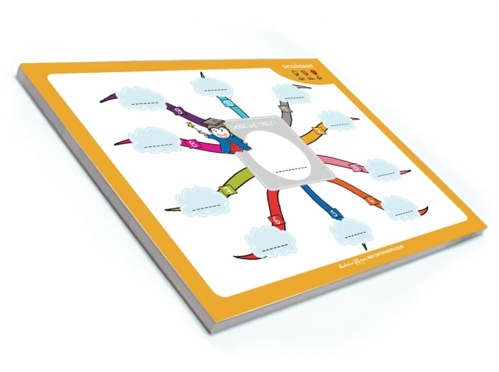 Bloc-notes A5 tableau de conversion : la contenance (litre)