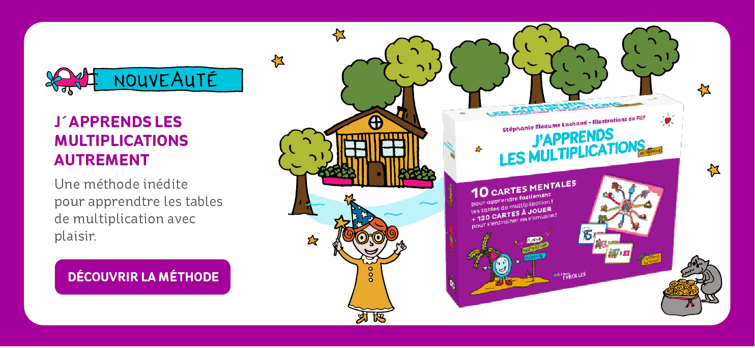 Carte mentale du programme scolaire du CP à la 6e