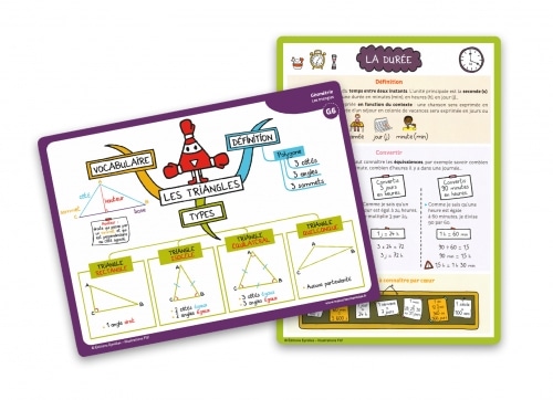 Pack duo maths + français cycle 3 (coffrets + accessoires)