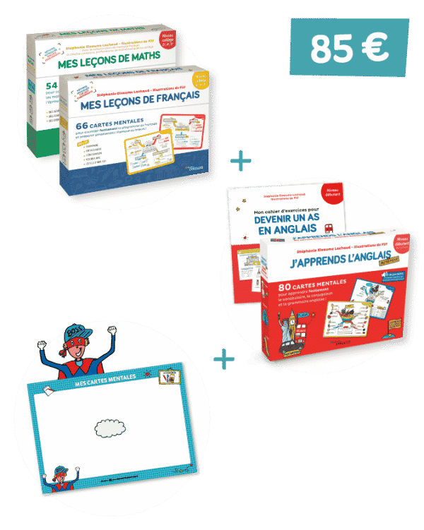 Nos packs de cartes mentales - Mes cartes mentales