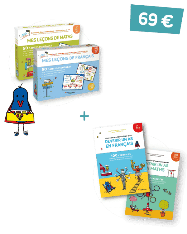 Nos packs de cartes mentales - Mes cartes mentales