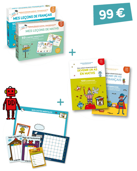 Nos packs de cartes mentales - Mes cartes mentales