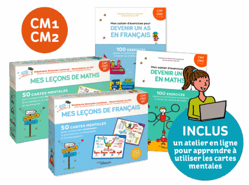 Pack duo maths + français cycle 3 (coffrets + accessoires)