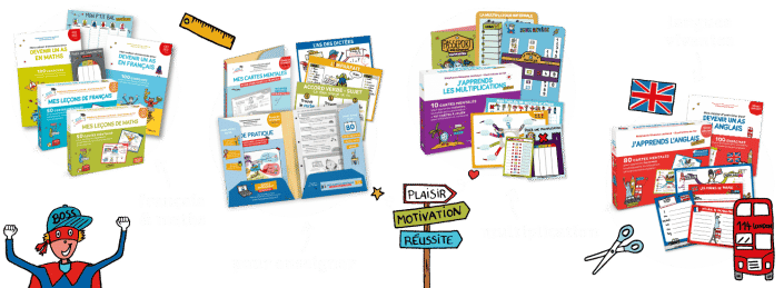 Nos packs de cartes mentales - Mes cartes mentales