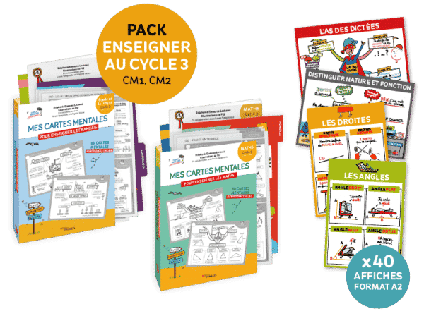 Pack enseigner au cycle 3 (CM1, CM2)