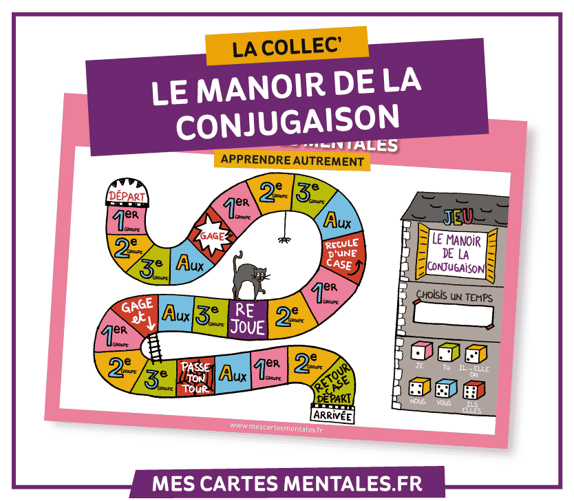 Le jeu de la conjugaison