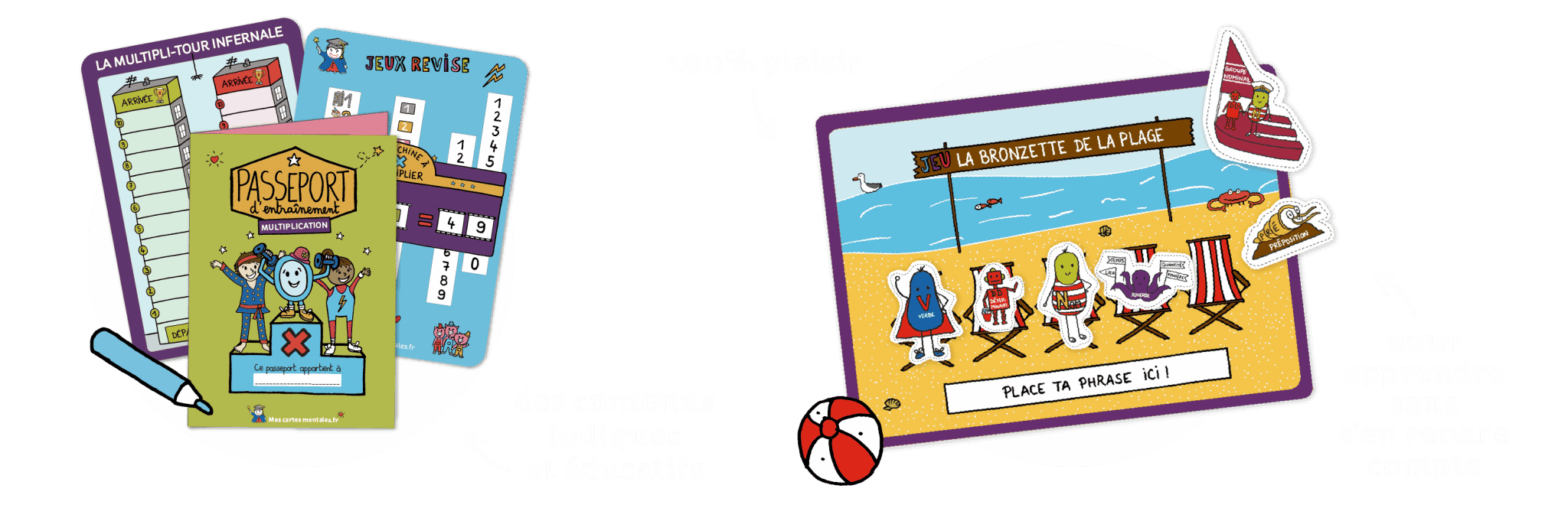 Jeux révise tout-en-un - J'apprends en m'amusant