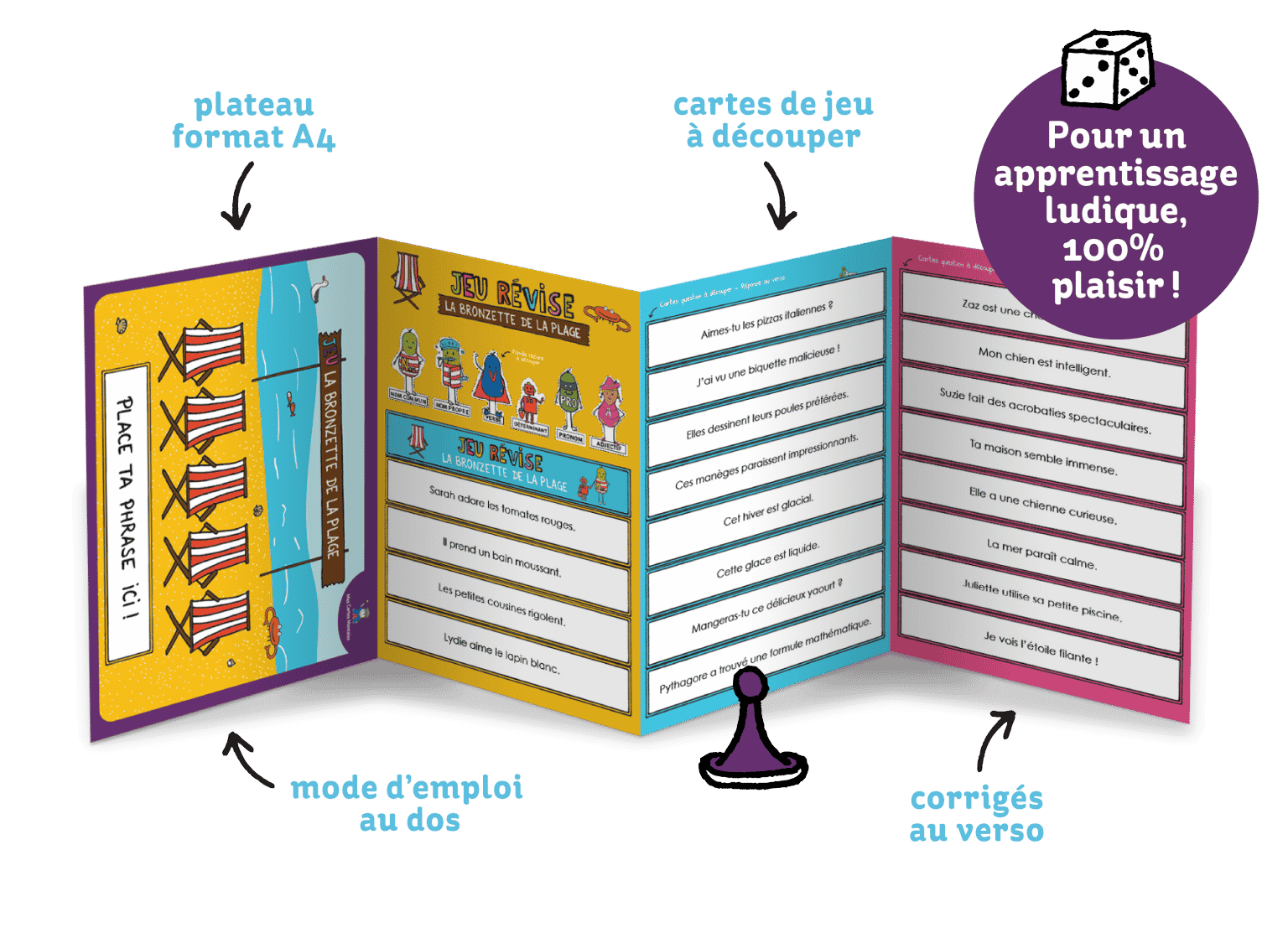 Jeux révise tout-en-un - J'apprends en m'amusant