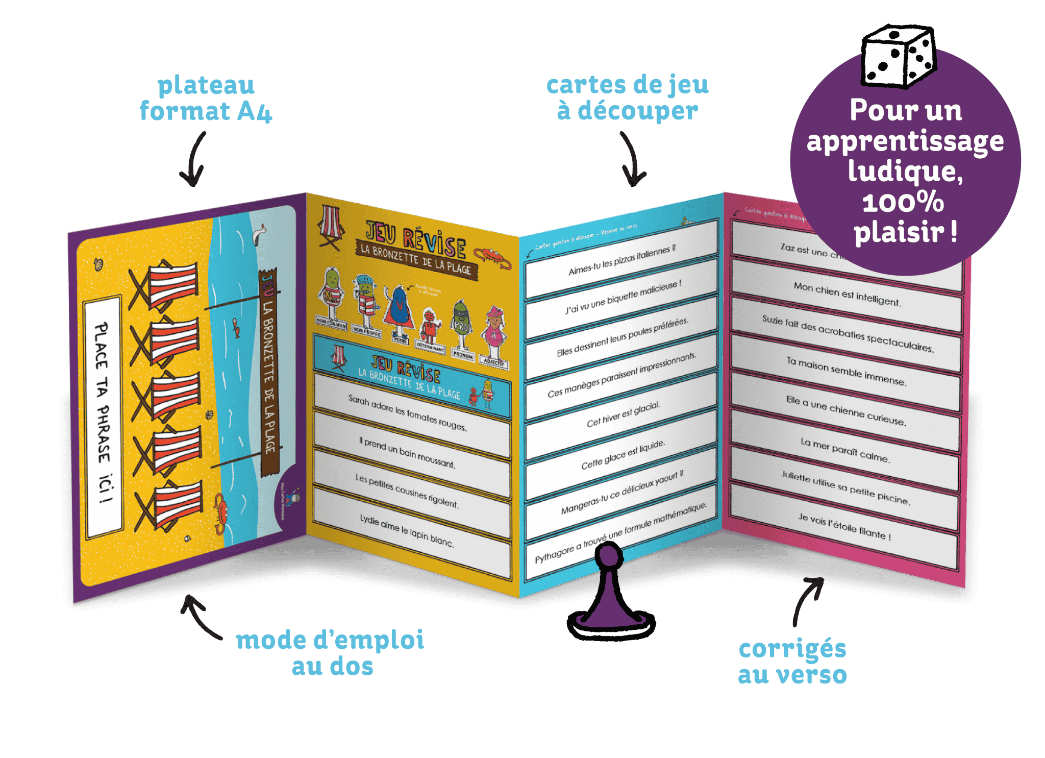 Jeux révise tout-en-un - J'apprends en m'amusant