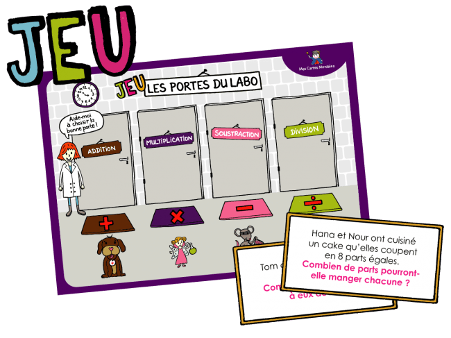 Jeux révise - français cycle 2 (CP, CE1, CE2)