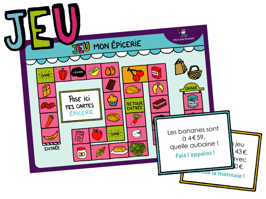 Jeux révise - français cycle 2 (CP, CE1, CE2)