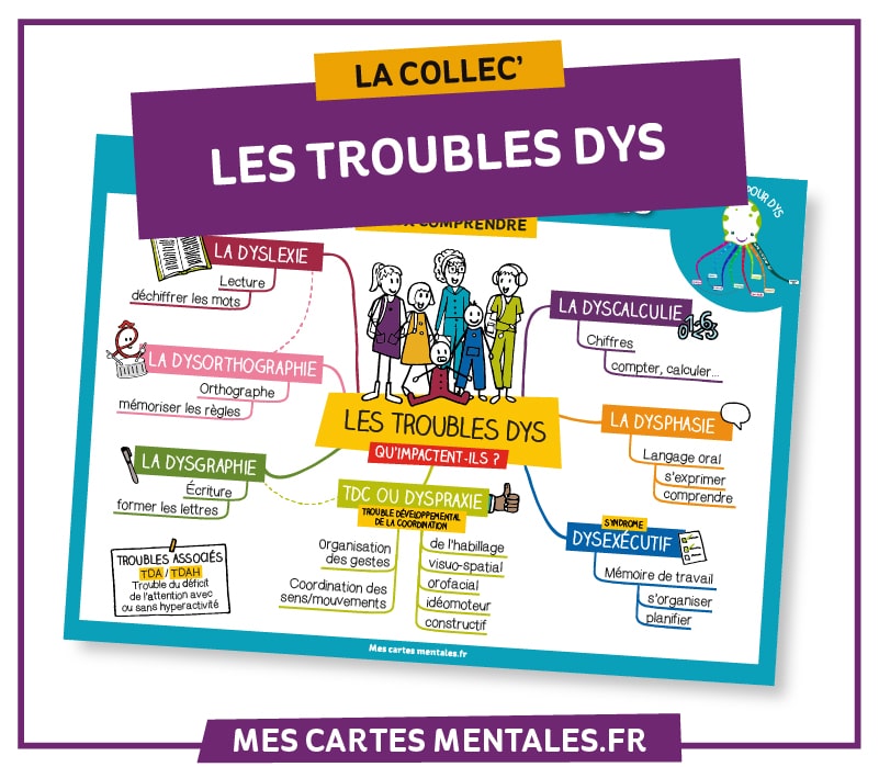 La collec' : mieux comprendre les troubles dys