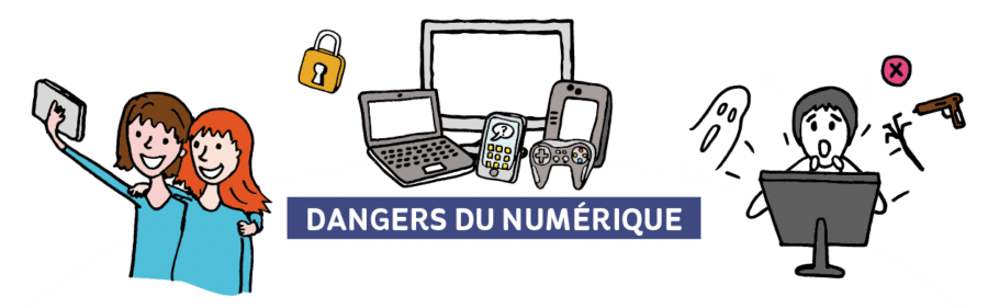 Espace prévention : dangers du numérique
