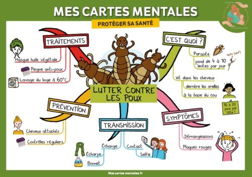 Santé et bien-être : lutter contre les poux
