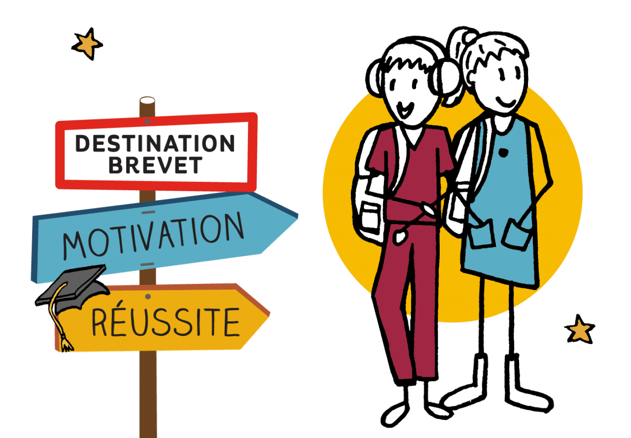Destination brevet : la sélection - Mes cartes mentales