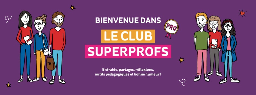 Club Superprofs - Mes cartes mentales