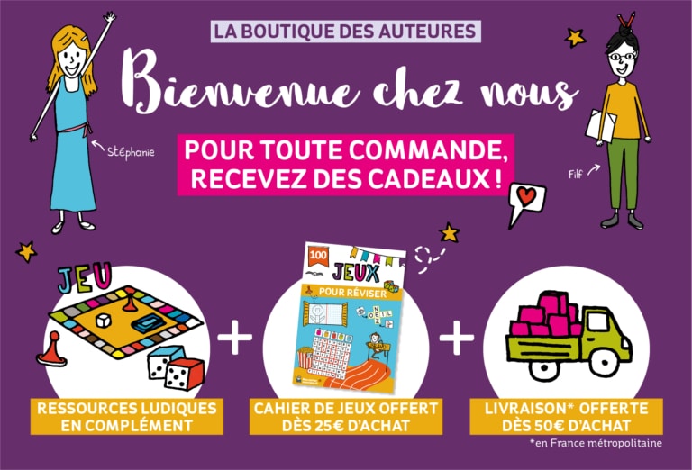 Contactez-nous ! Une question, une remarque, besoin d'informations...