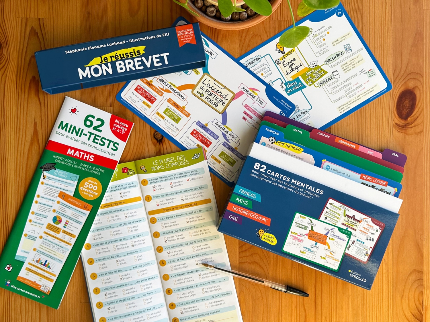 Pack intégral « Je réussis mon brevet