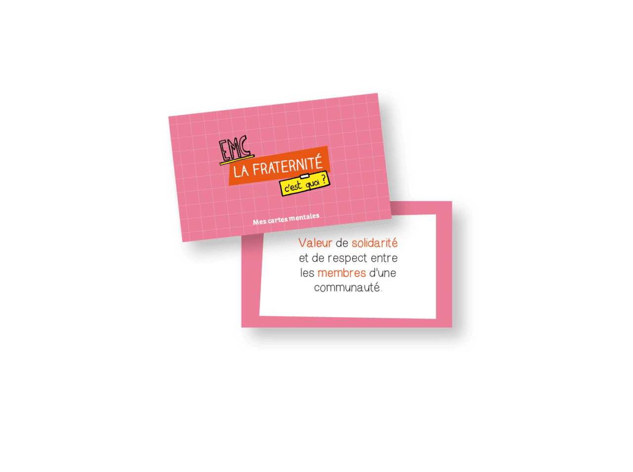 210 flashcards pour réviser son brevet