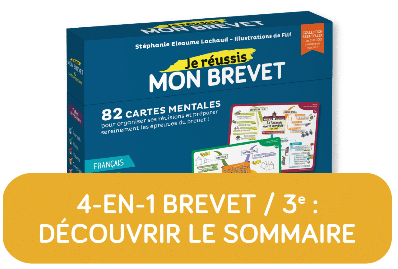 Sélection collège (5ᵉ, 4ᵉ, 3ᵉ) - Mes cartes mentales