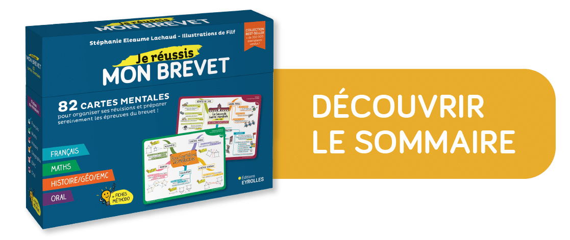 Sélection collège (5ᵉ, 4ᵉ, 3ᵉ) - Mes cartes mentales