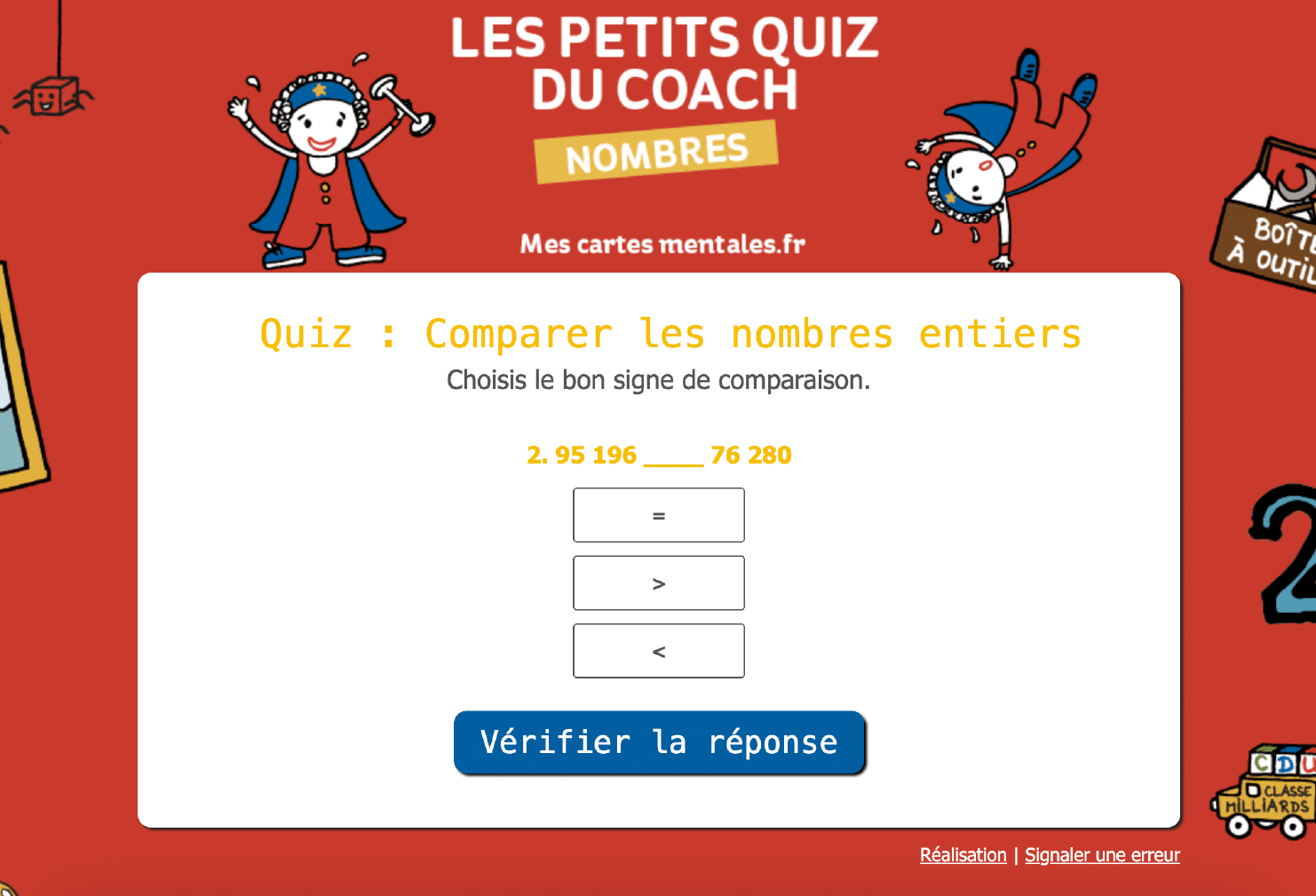 Réviser sa leçon sur les nombres avec les cartes mentales