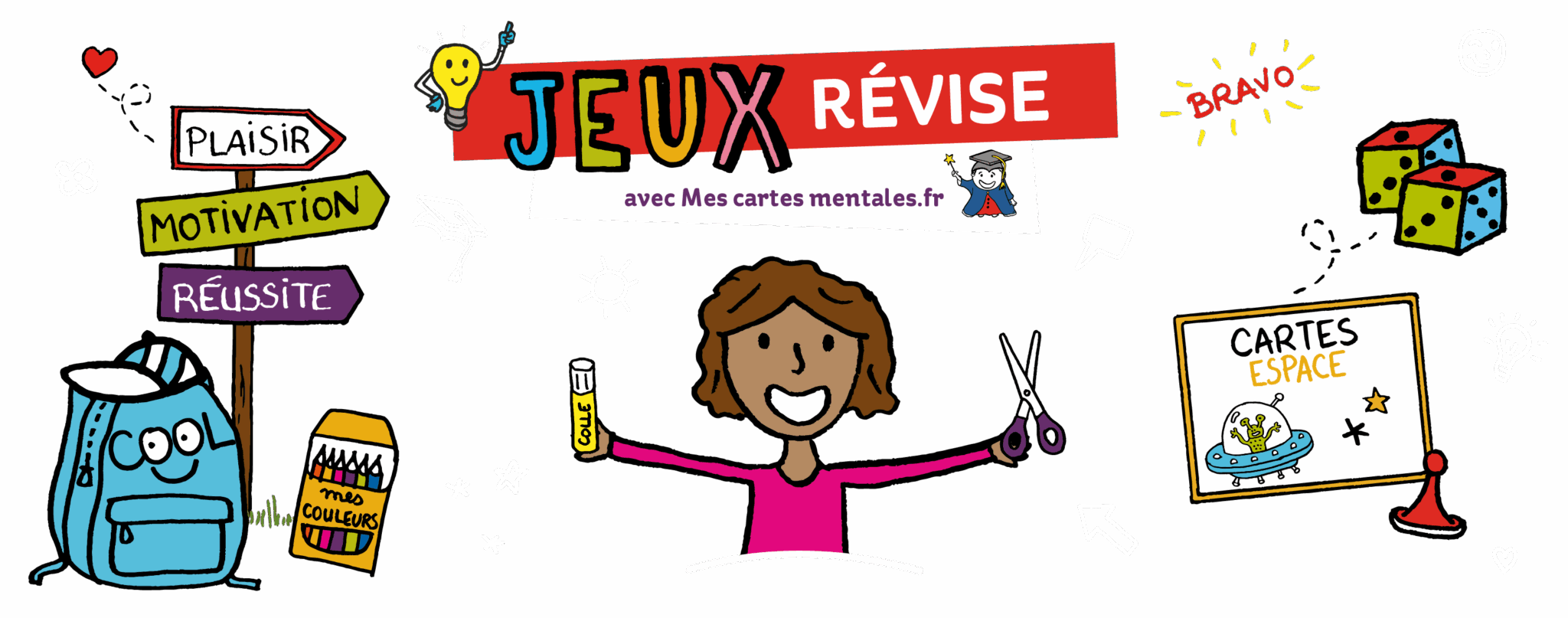 Jeux Révise : pour que les enfants révisent en s'amusant
